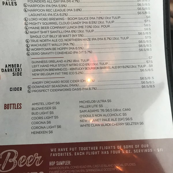 Tavern in the Square - Downtown Boston - Boston, MA