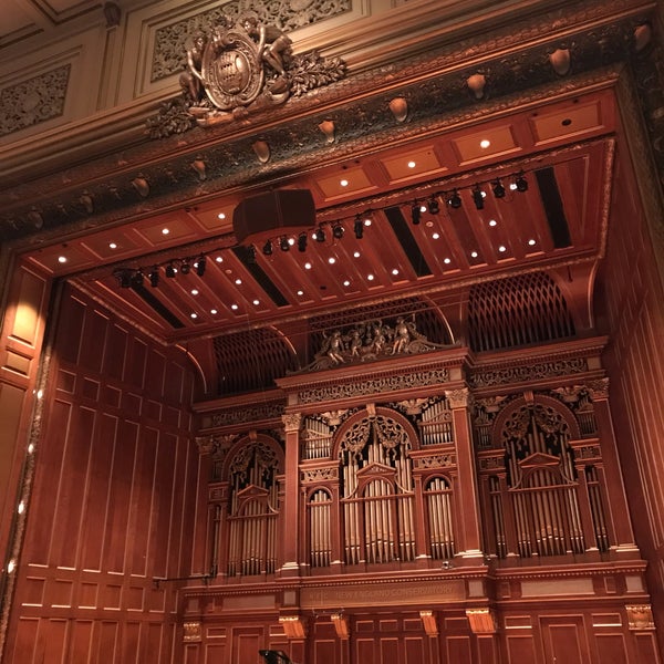 Photos at New England Conservatory's Jordan Hall - Concert Hall in ...