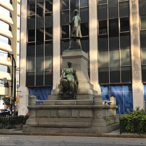 Henry W Grady Statue - Five Points District - Marietta St NW