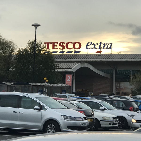 Tesco Extra Watford Hertfordshire