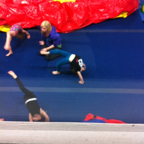 Troy Gymnastics - 4 tips