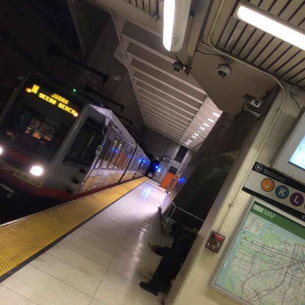 Photos at Van Ness MUNI Metro Station - Civic Center - 1500 Market St
