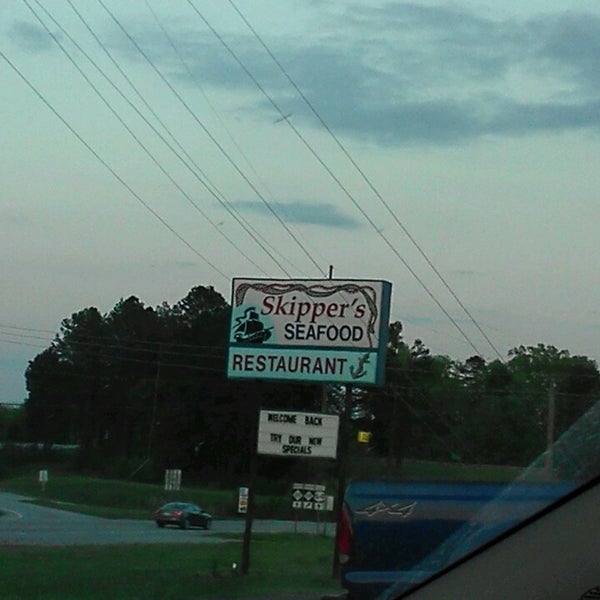 Skipper's Seafood - 1 tip