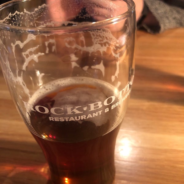 Rock Bottom Restaurant & Brewery (Now Closed) - American Restaurant in ...