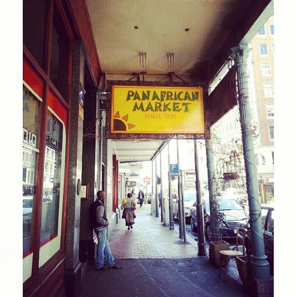 Pan African Market - Cape Town CBD - Foreshore - 2 tips