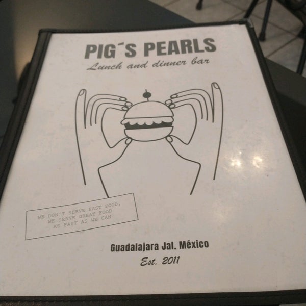 Photos at Pig's Pearls - Burger Joint in Guadalajara