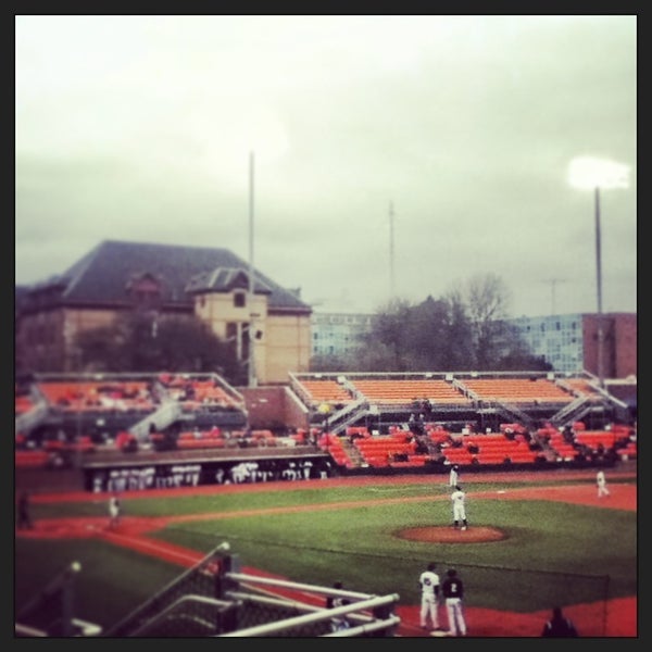 Goss Stadium (OSU) - College Baseball Diamond in Corvallis