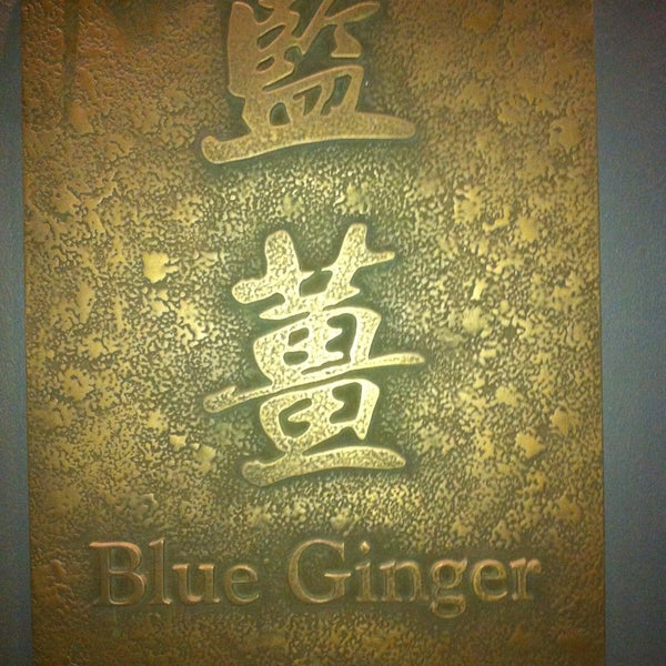 Blue Ginger Restaurant Balmain
