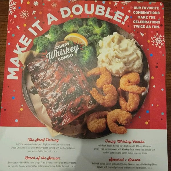 Tgi Fridays Menu Prices