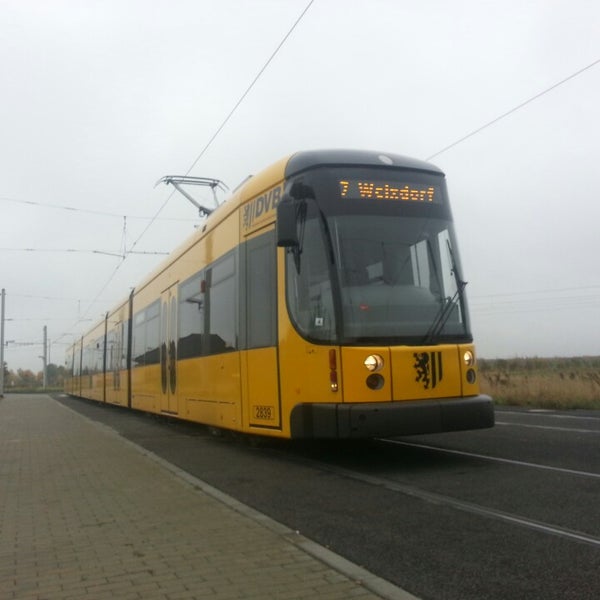 Dresden tram line 7