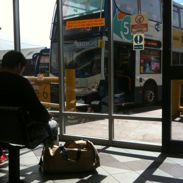 Dundee Bus Station - 8 tips