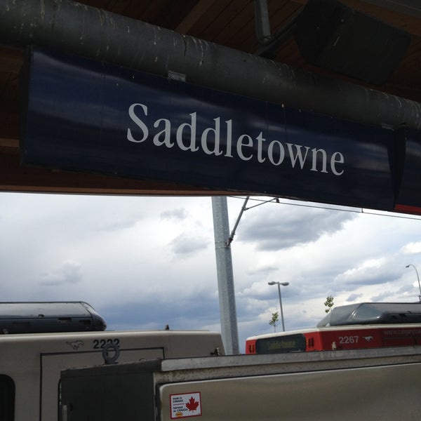 Saddletowne (C-Train) - Light Rail Station in Calgary