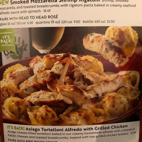 Olive Garden - 13 tips