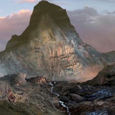 Erebor The Lonely Mountain