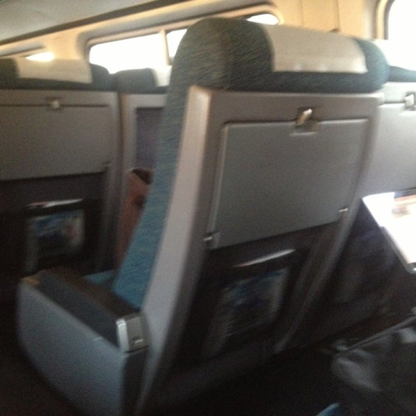 Amtrak Club Car - Café in New Rochelle