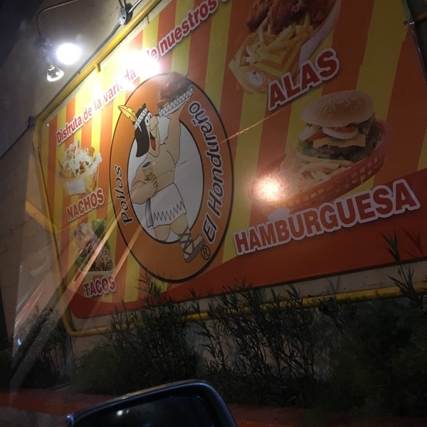 Pollos El Hondureño - Local de pollo frito en San Pedro Sula