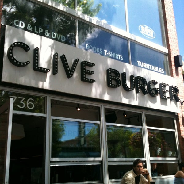 Clive Burger - Beltline - Calgary, AB