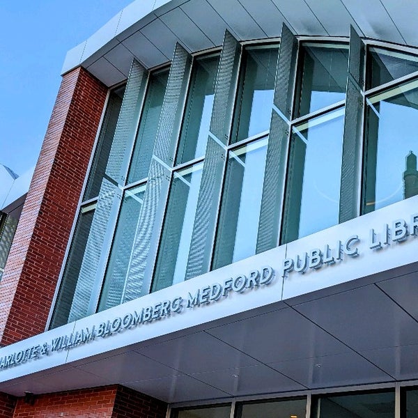 Medford Public Library - Downtown Medford - 3 tips