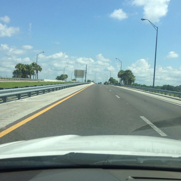 I-4 & County Line Rd / Exit 25 - Intersection