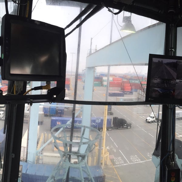 Pier 400: Maersk/APM Terminals - 6 tips