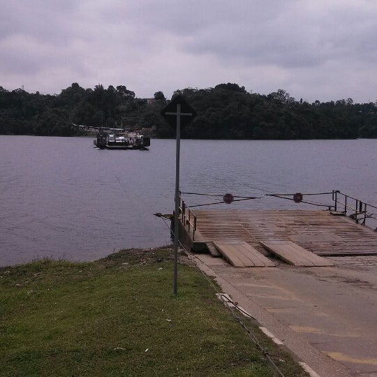 Balsa Riacho Grande (João Basso) - São Bernardo do Campo, SP