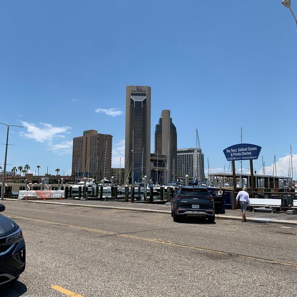 Bayfront Sea Wall - Waterfront in Corpus Christi