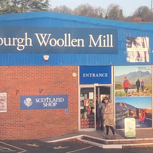 Photos at Jedburgh Woollen Mill - Clothing Store