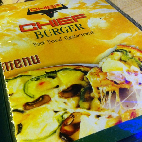 Chief Burgers - 26 tips