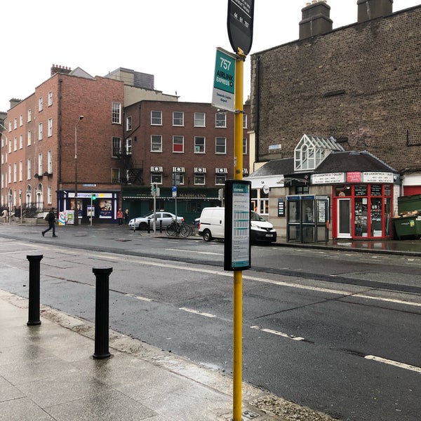 Leeson St Lower Aircoach Stop