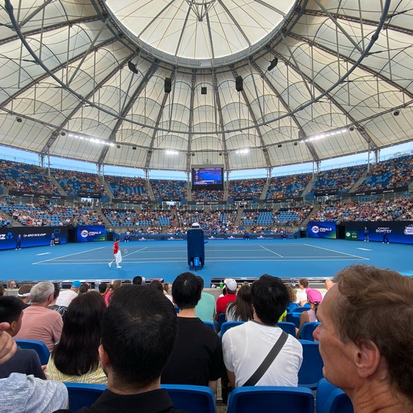 Ken Rosewall Arena - Auburn - Homebush, NSW