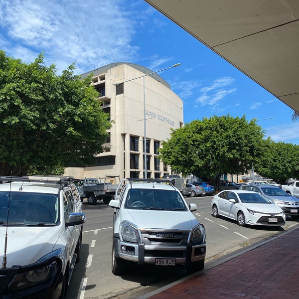 Cairns Courthouse - Courthouse