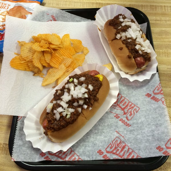 Photos at Sandy's Famous Hot Dogs (Now Closed) - Hot Dog Joint in Columbia