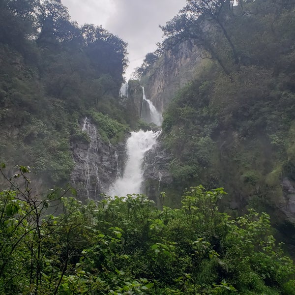 Cascada Tuliman - Scenic Lookout in Zacatlán