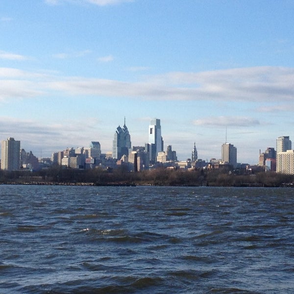 Kaighn Point Anchorage - Parking