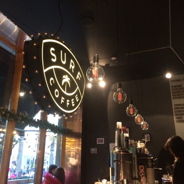 Surf Coffee - Coffee Shop in Сочи