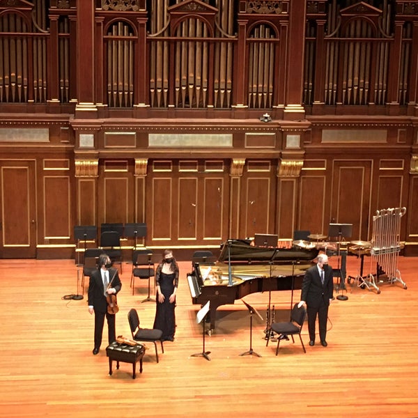New England Conservatory's Jordan Hall - Concert Hall in Fenway ...