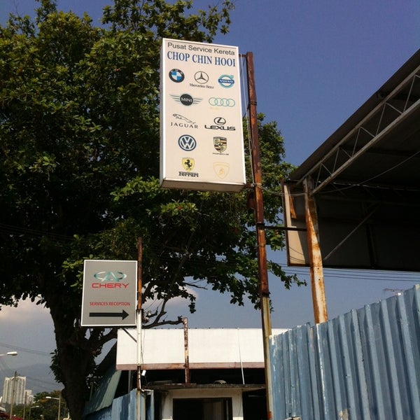 Chop Chin Hooi Auto Services S/B