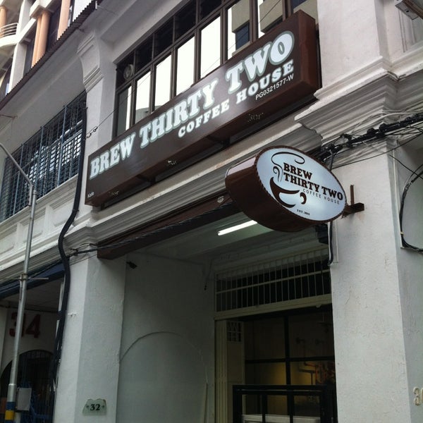 Brew Thirty Two Coffee House (Now Closed) - Café in George Town