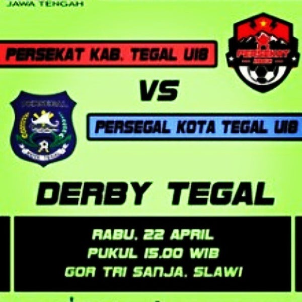 GOR TRISANJA SLAWI - 1 tip