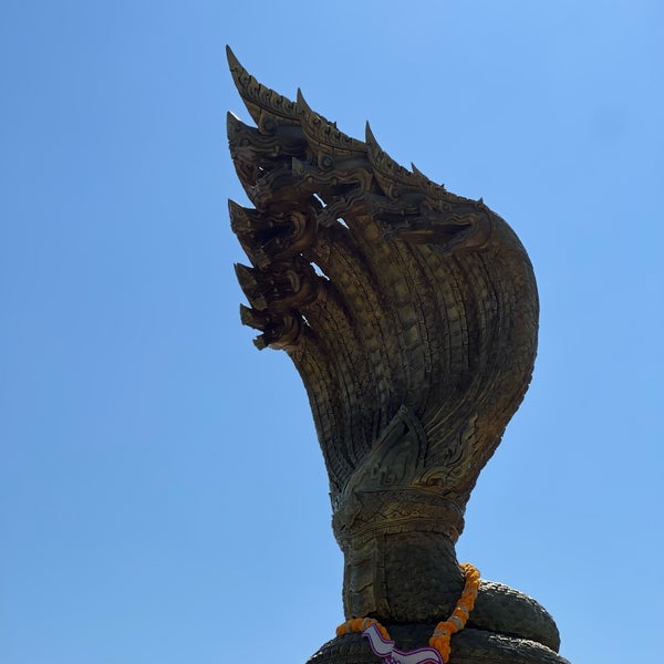 The Naga Monument : The Serpent Statue (King of Snake) - Monument ...