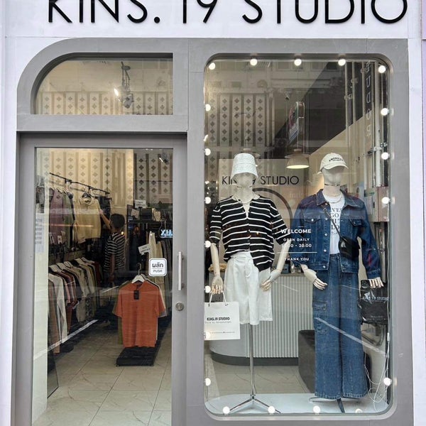 KINS.19 Studio (คินส์ไนน์ทีน สตูลดิโอ) - Clothing Store