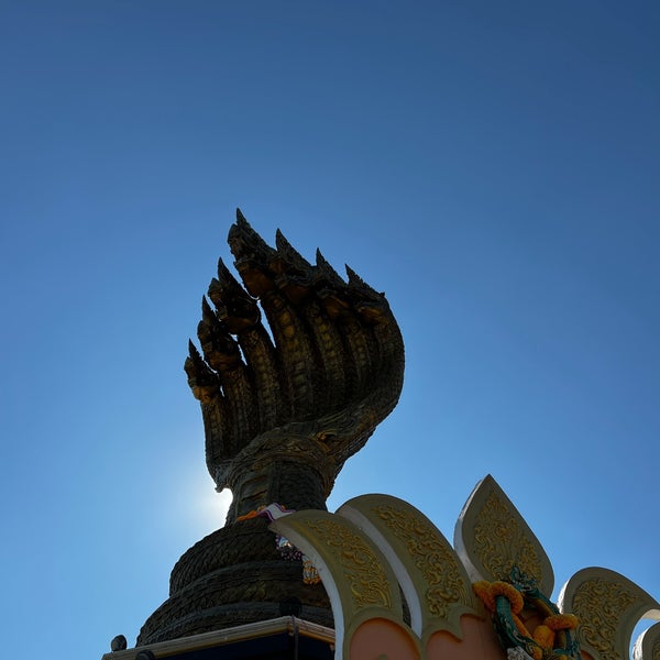 The Naga Monument : The Serpent Statue (King of Snake) - Monument ...