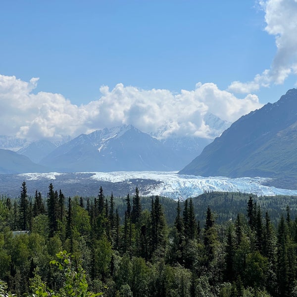 Matanuska Glacier State Recreational Area - Glenn Hwy