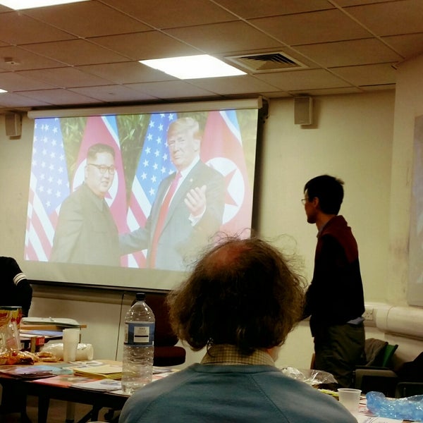 Lecture Room G3, SOAS - Bloomsbury - 0 tips