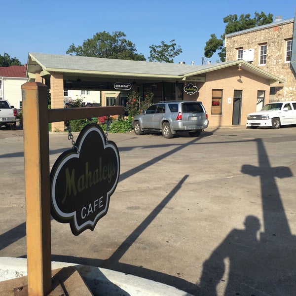 Mahaley's Cafe & Coffees & Pastries (Now Closed) - 341 E Main St