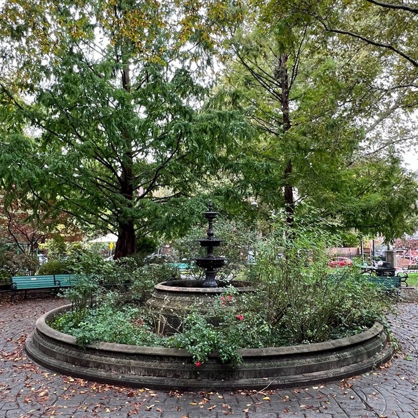 Van Vorst Park - Van Vorst Park - Jersey City, NJ