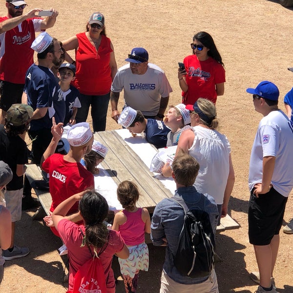 Balcones Baseball Field - 3106 Adelphi Ln