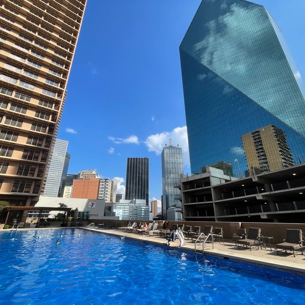 Roof Terrace Pool - Dallas, TX