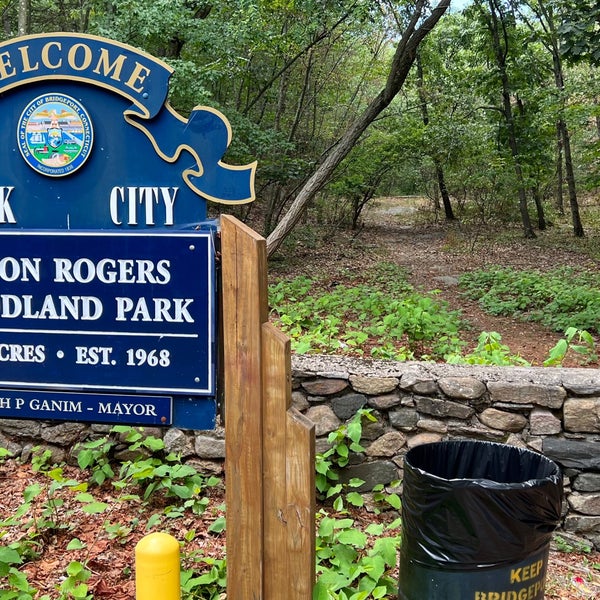 Elton G. Rogers Woodland Park - North End - Bridgeport, CT
