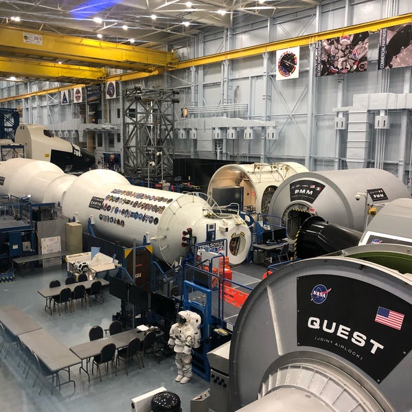 Nasa Building Houston